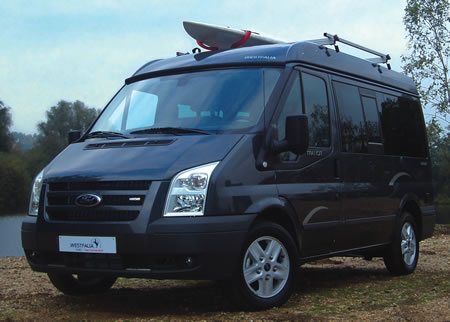 Ford Transit Westfalia Nugget Elevating Roof Camper Van